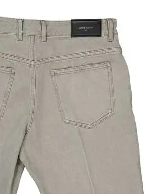 Givenchy Straight-leg Jeans With Logo