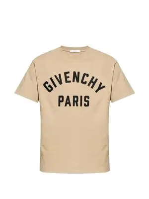 Givenchy Logo T-shirt - Brown