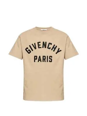Givenchy Logo T-shirt - Brown