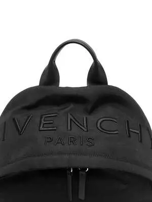 Givenchy Embossed Logo Backpack