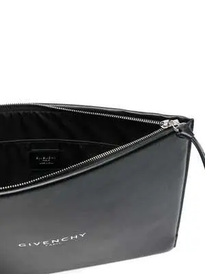 Givenchy Large Antigona Stamped Leather Clutch