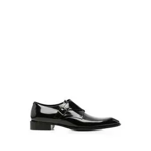 Saint Laurent Monk Shoes - Black