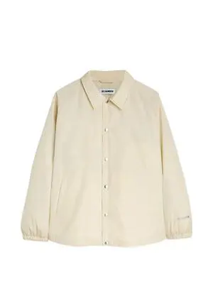 JIL SANDER 147 Pd Jacket With Logo - Multicolor