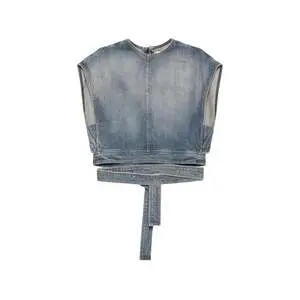 Alaïa Tops Blouses - Blue