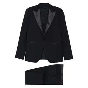 Tagliatore Suits Dinner Suits - Black
