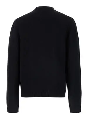 Gucci Cashmere Crewneck Sweater With Web Detail - Multicolor