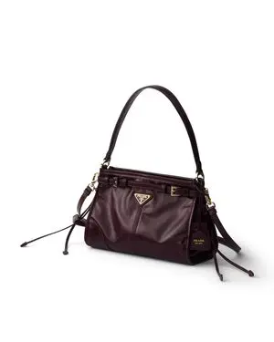 Prada Bonnie Small Leather Handbag
