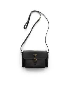 Prada Nappa Leather Smartphone Holder - Black