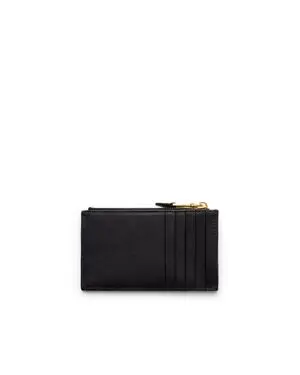 Prada Leather Card Holder