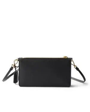Prada Saffiano Leather Smartphone Pouch