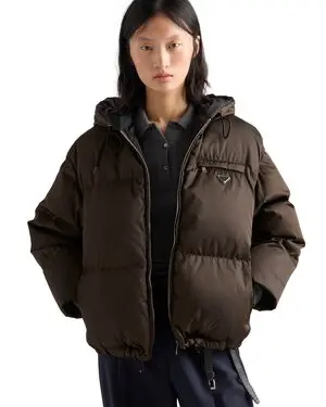 Prada Re-nylon Down Jacket