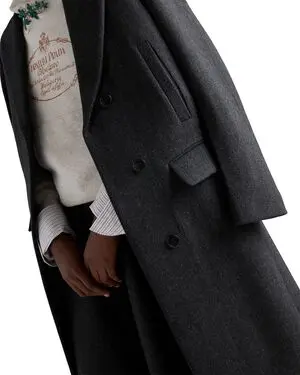 Prada Double Wool Midi-skirt