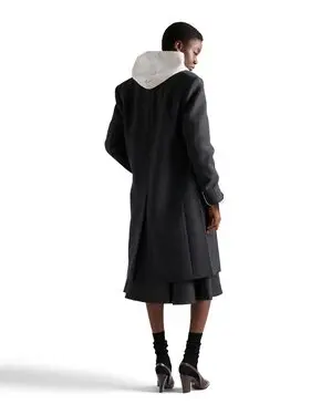 Prada Double Wool Midi-skirt