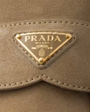 Prada Suede Loafers