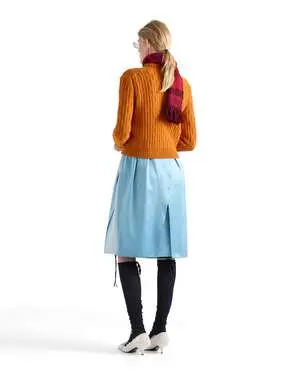 Prada Wool And Alpaca Cardigan