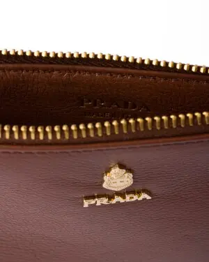 Prada Leather Card Holder