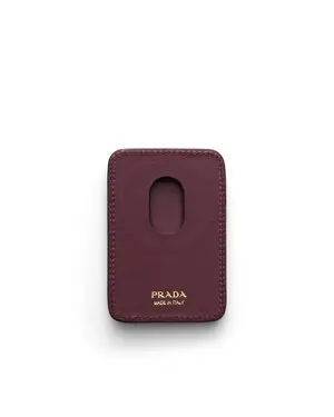 Prada Saffiano Leather Card Holder