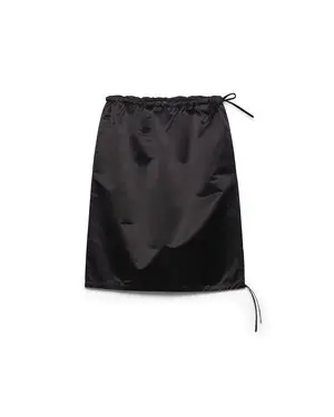 Prada Satin Skirt - Black