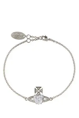 VIVIENNE WESTWOOD Metal Ariella Bracelet - Silver