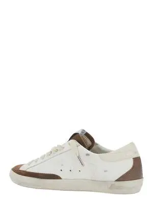 GOLDEN GOOSE Leather Superstar Sneakers