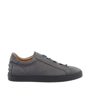 TOD'S Suede Sneakers - Gray