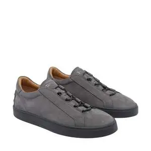 TOD'S Suede Sneakers - Gray