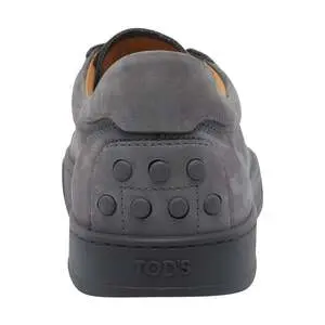 TOD'S Suede Sneakers - Gray