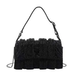 Benedetta Bruzziches Iris Handbag - Black