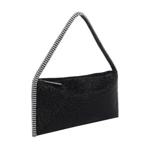 Benedetta Bruzziches Your Best Friend Shoulder Bag - Black