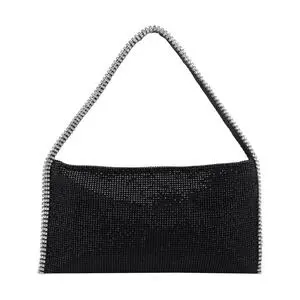 Benedetta Bruzziches Your Best Friend Shoulder Bag - Black