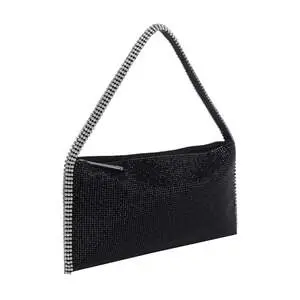 Benedetta Bruzziches Your Best Friend Shoulder Bag - Black