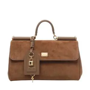 Dolce & Gabbana My Sicily Handbag - Cream