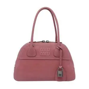 Miu Miu Vivant Handbag - Silver