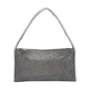 Benedetta Bruzziches Your Best Friend Shoulder Bag - Silver