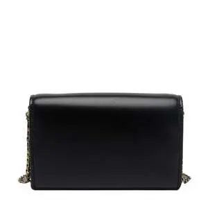 Versace Mini Embleme Lamb Leather Crossbody Bag