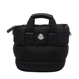 Moncler Micro Caradoc Handbag - Silver