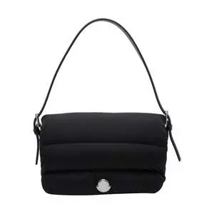 Moncler Caradoc Shoulder Bag - Silver