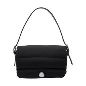 Moncler Caradoc Shoulder Bag - Silver