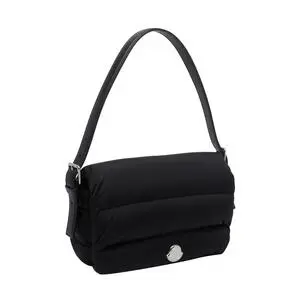 Moncler Caradoc Shoulder Bag - Silver