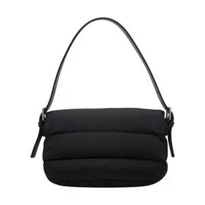 Moncler Caradoc Shoulder Bag - Silver