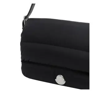 Moncler Caradoc Shoulder Bag - Silver