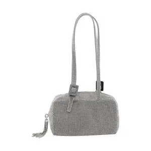 Benedetta Bruzziches Sandra Shoulder Bag - Silver
