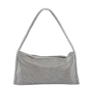 Benedetta Bruzziches Your Best Friend Shoulder Bag - Silver