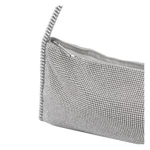 Benedetta Bruzziches Shoulder Bag - Silver
