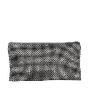 Benedetta Bruzziches Your Best Friend La Petite Clutch - Silver