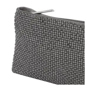 Benedetta Bruzziches Your Best Friend La Petite Clutch - Silver