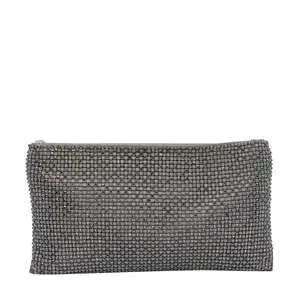 Benedetta Bruzziches Your Best Friend La Petite Clutch - Silver