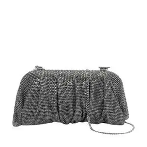 Benedetta Bruzziches Venus Clutch - Silver
