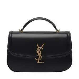 Saint Laurent Small Solferino Handbag - Gold