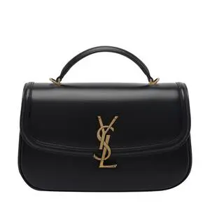 Saint Laurent Small Solferino Handbag - Gold
